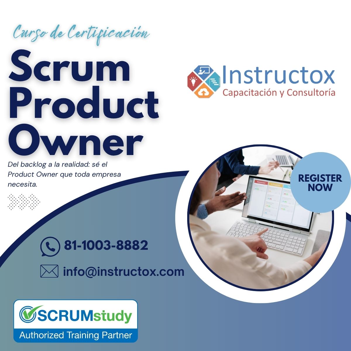 Scrum Product Owner Certified (SPOC) – Instructox