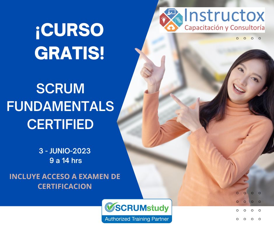 Curso Scrum Fundamentals Certified (SFC) – Instructox